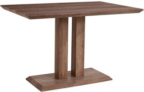 Danish style Jídelní stůl Malin, 120 cm, hnědá