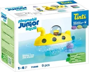 Playmobil® Junior Aqua 71440 Junior  Tinti: Barevná ponorka / Počet dí