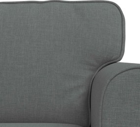 Set pohovek 2 ks Tmavě šedá textil 3407487