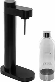 Stelton Brus Carbonator černá / výrobník sody / bez láhve / bez CO2 /