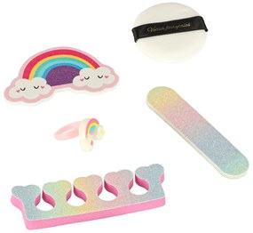 Creative Corner Make-up kosmetika make-up laky make-up bag sukně set 22 položek