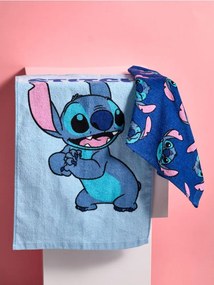 Sinsay - Sada ručníků na ruce Stitch - modrá