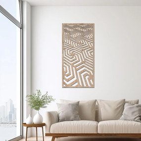 dřevo života Dekorační panel MAZE Rozměry (cm): 20x40, Barevný vzor: Světlý dub