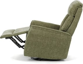 Polohovací křeslo zelené TV-H9327 GRN2