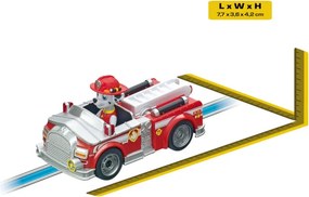 Závodní dráha Carrera First 20063060 Paw Patrol - Track Patrol 2,9m