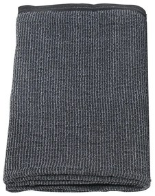 Ručník Terva, tmavě šedý, Rozměry  48x70 cm