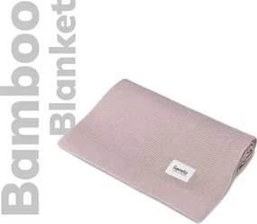 LIONELO Bambusová deka Pink