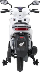 Elektrická motorka HONDA SH125I bílá