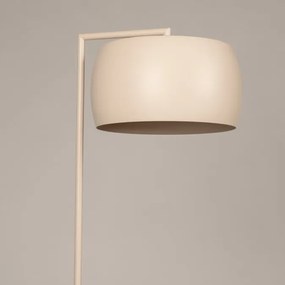 Stojací designová lampa Pallas Bond Taupe