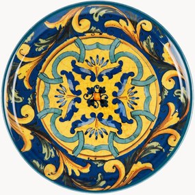 Sada porcelánových talířů na pizzu Trinacria, 6 dílů