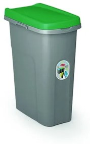 Odpadkový koš na třídění odpadu HOME ECO SYSTEM 25 litrů zelená