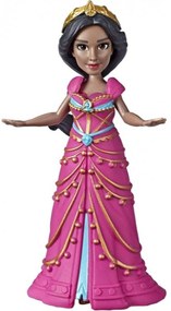 Disney mini figurka jasmína v růžových šatech, hasbro e6562