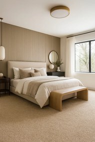 Koberec metráž Orion 9219, na mieru, šíře 4m,5m, béžová, filc, chodba / predsieň, Timzo