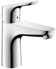 Hansgrohe Focus - Umyvadlová baterie stojánková 100 Eco s odtokovou garniturou, ComfortZone, chrom 31657000