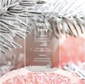 Yankee Candle White Spruce  Grapefruit votivní svíčka plněná ve skle 3