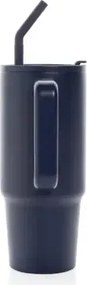 XD Design Velký nerezový termohrnek Embrace 900ml modrá