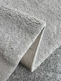 Kusový koberec Luxury - světle šedá - 80 x 150
