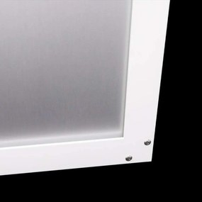 ByeCold | Stropní infrapanel | S termostatem | 400W | 59x59 cm | Dálkový ovladač | Výhřevnost 7,2m² | 4H0606