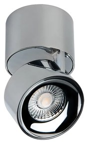 LED2 11508355DT KLIP ON stropní povrchové bodové svítidlo LED D77mm 11W/770lm 3000K TRIAC chrom Stropní bodovky