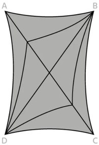 Maanta Sluneční obdélník solaria 60km/h Barva látky: Graphite, Rozměr: 4x5 m