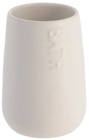 Koupelnový pohár Attolico, bílá, 450 ml