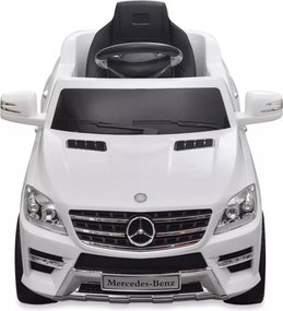 Dětské auto s dálkovým ovládánímMercedes Benz ML350 bílé