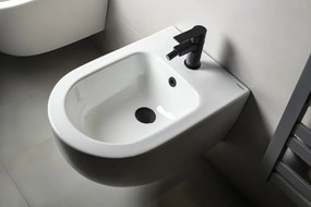 Bruckner Bruckner, FULDA závěsný bidet, 36x52cm, bílá, 201.611.4