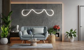 Toolight - LED stropní svítidlo APP855-CP, chromová, OSW-03999