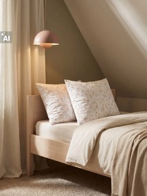 Sinsay - Sada povlaků na polštáře s květinovým motivem, 2 ks - vícebarevná