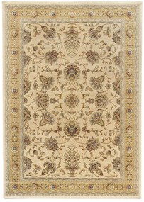 Koberce Breno Kusový koberec JENEEN 2520/C78W, Béžová, Vícebarevné, 200 x 285 cm