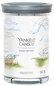 Yankee Candle Tumbler velký Clean Cotton, 567g