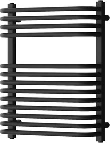 Mexen Apollo radiátor do koupelny 660 x 550 mm, 386 W, černý - W117-0660-550-00-70