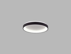 Led2 Stropní LED svítidlo BELLA SLIM ø 48 cm Barva: Černá, Teplota světla: 2700K/3000K/4000K, Stmívání, řízení: DALI TW