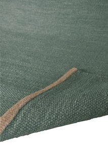 Obdélníkový koberec Jaipur, zelený, 300x200