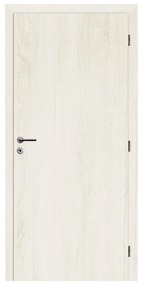 Solodoor Interiérové dveře 60 P, 650 × 1985 mm, fólie, pravé, Andorra white, plné