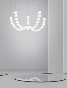 Závěsné LED svítidlo NOVA LUCE PERLA 125W 3000K 9695203 stmívatelné Triac