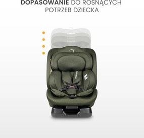 CARETERO autosedačka MUNDI I-SIZE GREY (40-150 cm)