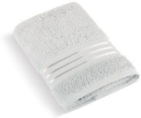 BROTEX Froté ručník Linie 50x100cm 500g světle šedá