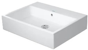 Duravit Vero Air - Umyvadlo 600x470 mm, s přepadem, bez otvoru pro baterii, bílá 2350600060