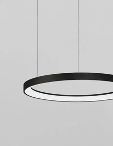 LED lustr Pertino 58 3000K černé