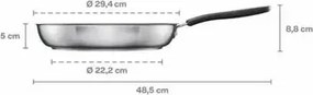 Fiskars Functional Form 1072312 Pánev 28 cm