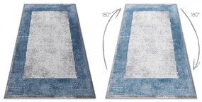 Kusový koberec Klaudia modrý 160x220cm