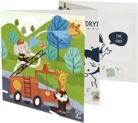 Hape Puzzle - Záchranná vozidla / od 3 let