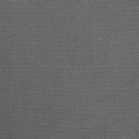 Zatahovací markýza antracitová 200 x 150 cm textil a ocel,  368738