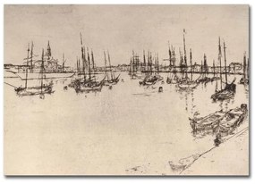Obraz - reprodukce 100x70 cm James Abbott McNeill Whistler – Wallity