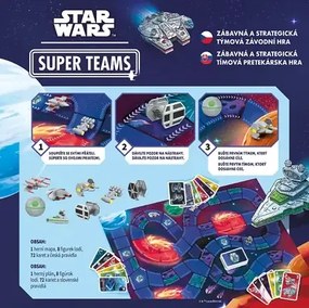 Asmodee Star Wars Super Teams / Délka hry 30 minut / Počet hráčů 2 - 4