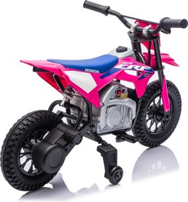 Ramiz Motorka Honda CRF450R růžová