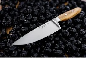 Wüsthof Amici / Kuchařský nůž / délka čepele 16 cm / nerezová ocel / r