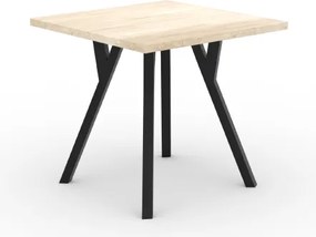 ADRK Furniture Sada stůl s židlemi RODOS 84 SE-ROD-84-S