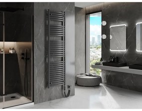 Mexen Helios, elektrické topné těleso 1800 x 500 mm, 900 W, antracitová, W103-1800-500-2900-66